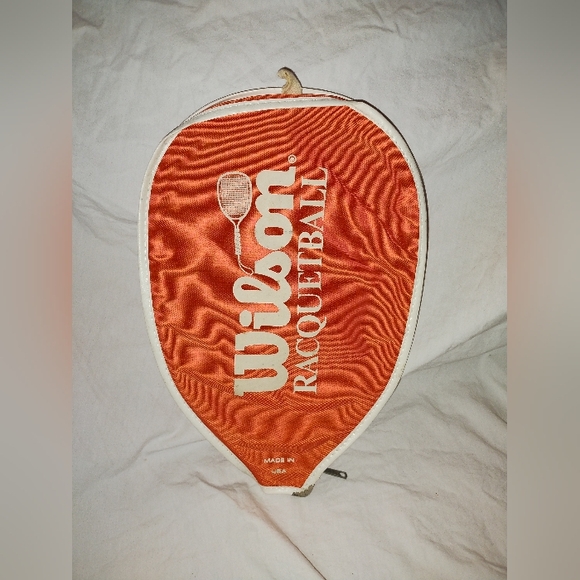 Wilson | Other | Vintage Wilson Racquetball Racquet Cover | Poshmark